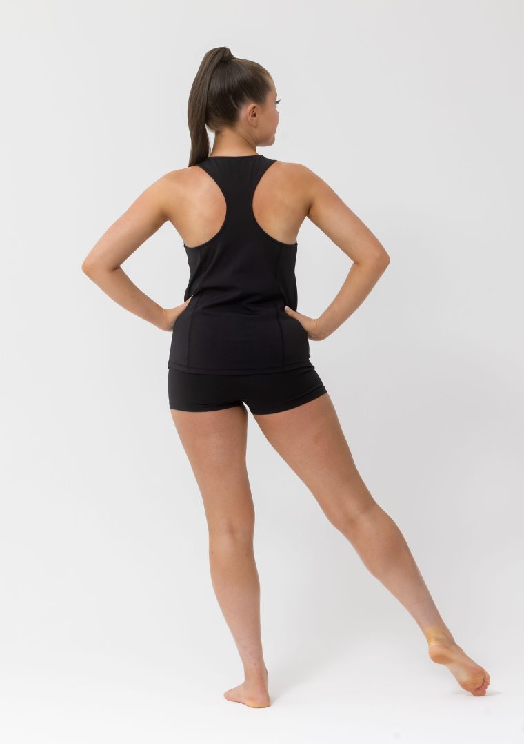 Studio 7 Performance T-Back Singlet – The Dance Essentials Co.