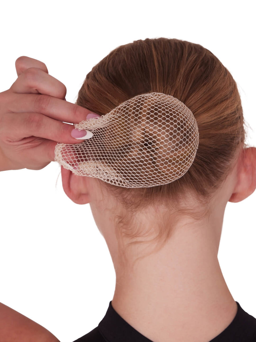 Bunheads Hair Net Bun Cover – The Dance Essentials Co.